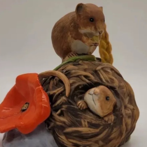 Franklin Mint | Accents | Vtg 984 Peter Barrett The Wheatfields In ...
